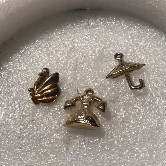 Jewelry | 3 Tiny Charms | Poshmark